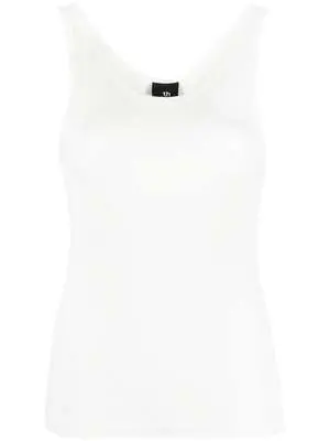 Thom Krom Straight Hem Camis Tanks For Women