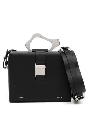 HELIOT EMIL Box Leather Shoulder Bag