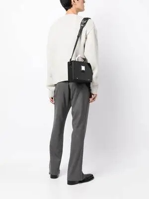 HELIOT EMIL Box Leather Shoulder Bag
