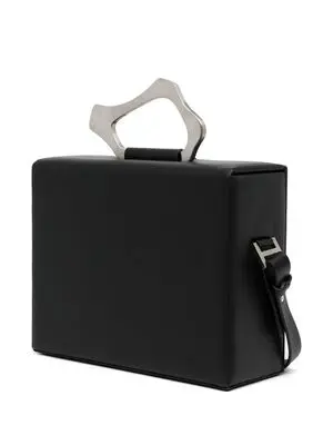 HELIOT EMIL Box Leather Shoulder Bag