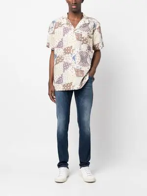 DONDUP Mid-rise Straight-leg Jeans - Blue