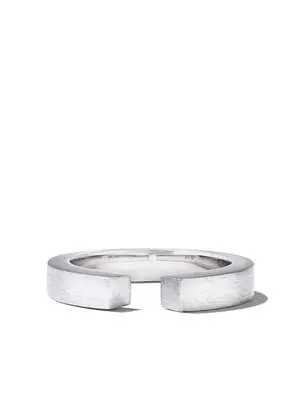 Tom Wood Sterling Cut-out Open Ring