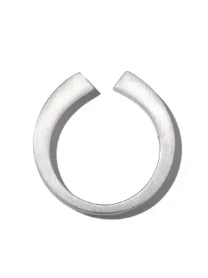 Tom Wood Sterling Cut-out Open Ring
