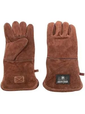 SNOW PEAK Leather Fire Side Gloves
