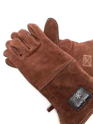 SNOW PEAK Leather Fire Side Gloves