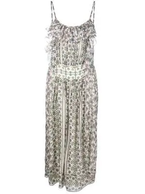 Isabel Marant Étoile Macha Midi Dress