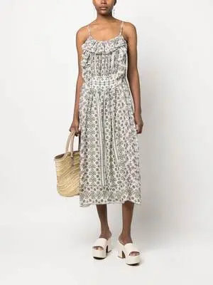 Isabel Marant Étoile Macha Midi Dress