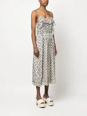 Isabel Marant Étoile Macha Midi Dress