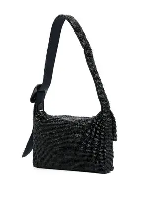 Benedetta Bruzziches Crystal-embellished Clutch