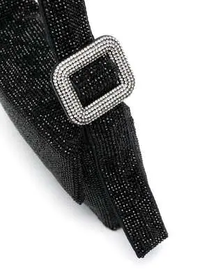 Benedetta Bruzziches Crystal-embellished Clutch