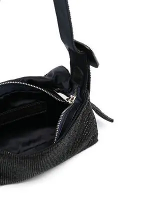 Benedetta Bruzziches Crystal-embellished Clutch