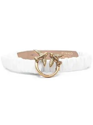 Pinko Love Birds Gathered Belt