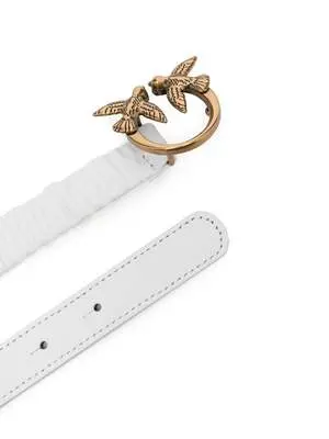 Pinko Love Birds Gathered Belt