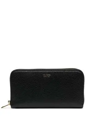 TOM FORD Grained-leather Logo-print Wallet - Black