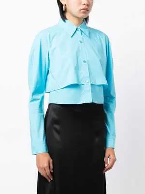 JNBY Double-layer Cropped Shirt