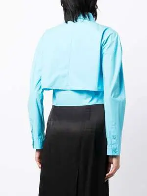 JNBY Double-layer Cropped Shirt
