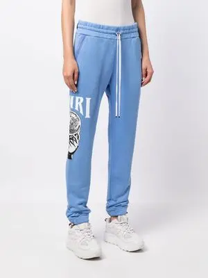 Amiri Graphic Print Drawstring Sweatpants