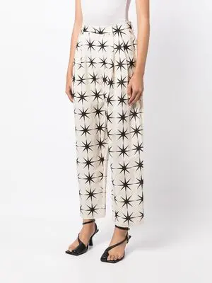 JNBY Printed Trousers