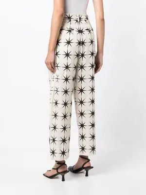 JNBY Printed Trousers