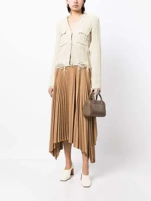 JNBY Cropped Cardigan - Neutrals