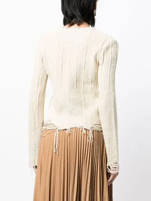 JNBY Cropped Cardigan - Neutrals
