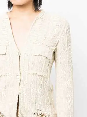 JNBY Cropped Cardigan - Neutrals