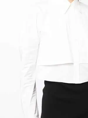 JNBY Cropped Cotton Shirt
