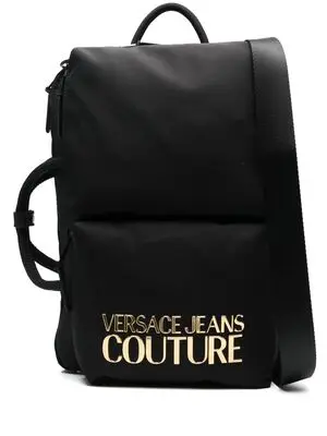 Versace Logo-plaque Backpack