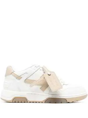 Off-White Out Of Office Low-Top Sneakers White Sand
