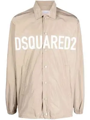 Dsquared2 Logo-print Light Jacket - Neutrals