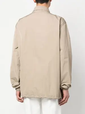 Dsquared2 Logo-print Light Jacket - Neutrals