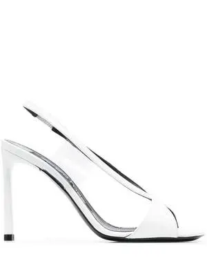 SERGIO ROSSI Open-toe 100mm Sandals