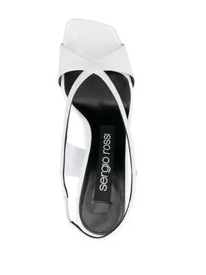 SERGIO ROSSI Open-toe 100mm Sandals
