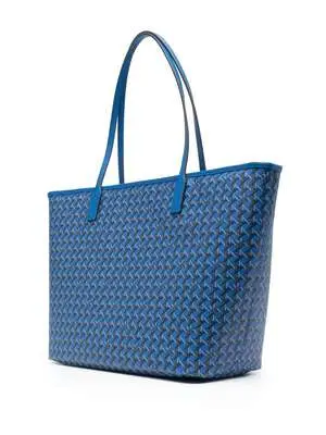 Tory Burch Basketweave-pattern Tote Bag
