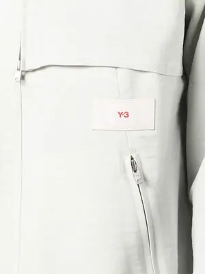 Y3 Concealed Front-fastening Jacket
