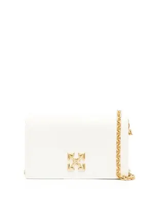 Off-White Jitney 0.5 Leather Shoulder Bag