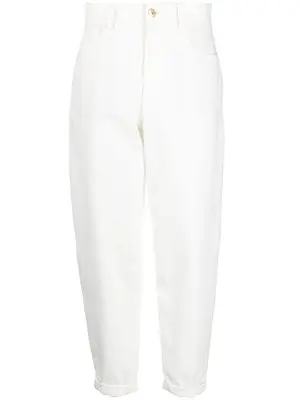 Brunello Cucinelli Tapered Tailored Trousers
