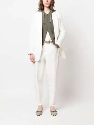 Brunello Cucinelli Tapered Tailored Trousers