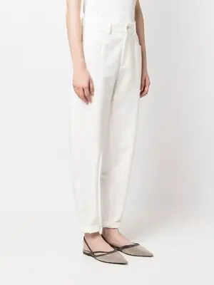 Brunello Cucinelli Tapered Tailored Trousers