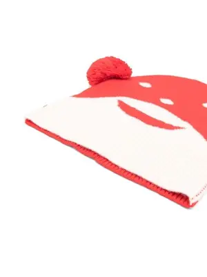 WALTER VAN BEIRENDONCK Pop-up Animal Ears Beanie