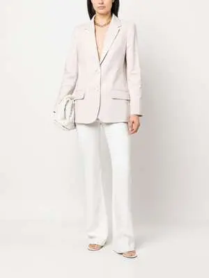 JOSEPH Single-breasted Blazer - Pink