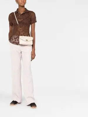 Tory Burch Kira Leather Tote Bag