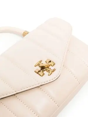 Tory Burch Kira Leather Tote Bag