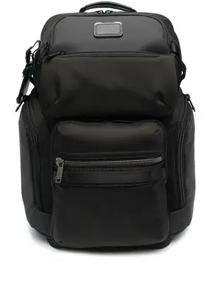 Tumi Canvas Backpack With Multiple Pockets