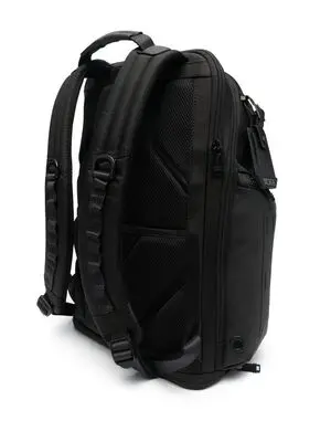 Tumi Canvas Backpack With Multiple Pockets
