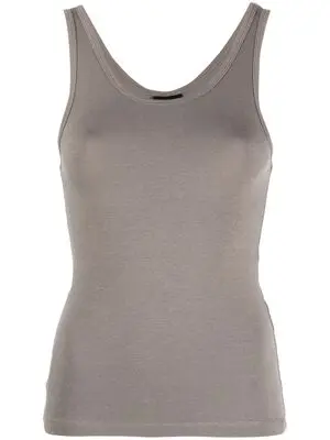 THOM KROM Contrast-stitching Top
