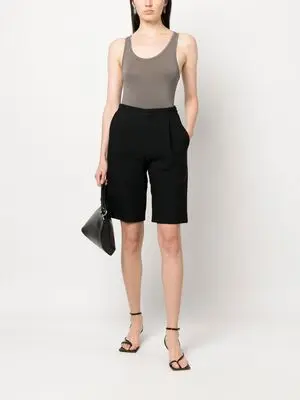 THOM KROM Contrast-stitching Top