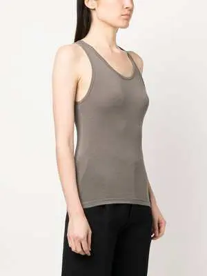THOM KROM Contrast-stitching Top
