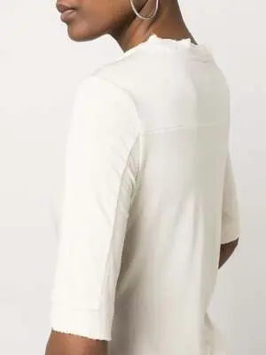 THOM KROM Decorative-stitching T-shirt