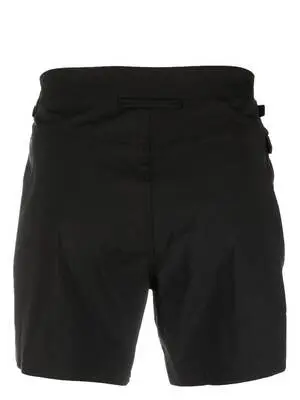 TOM FORD Side-buckle Swim Shorts - Black